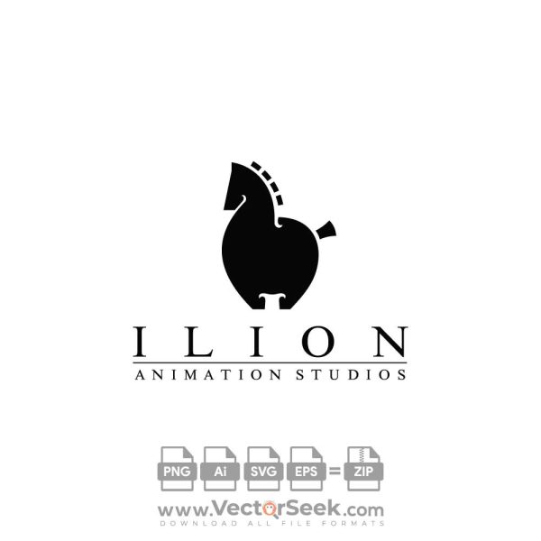Ilion Animation Studios Logo Vector - (.Ai .PNG .SVG .EPS Free Download)