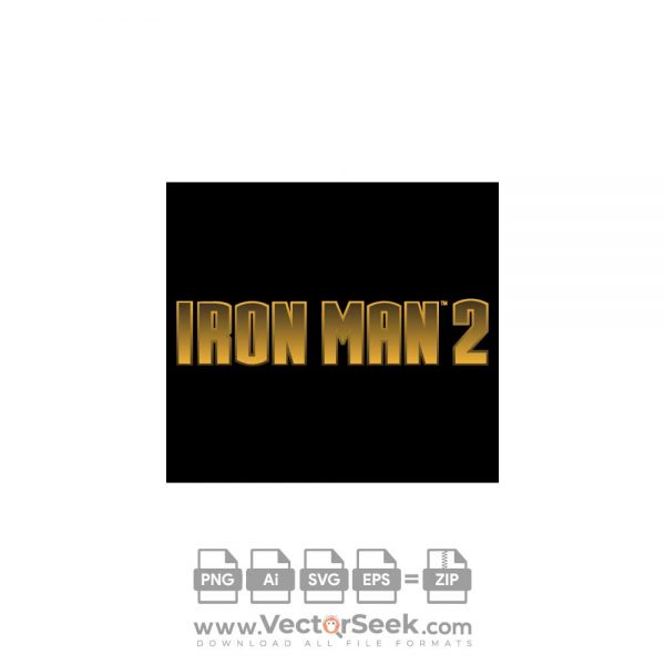 Iron Man 2 Logo Vector - (.Ai .PNG .SVG .EPS Free Download)