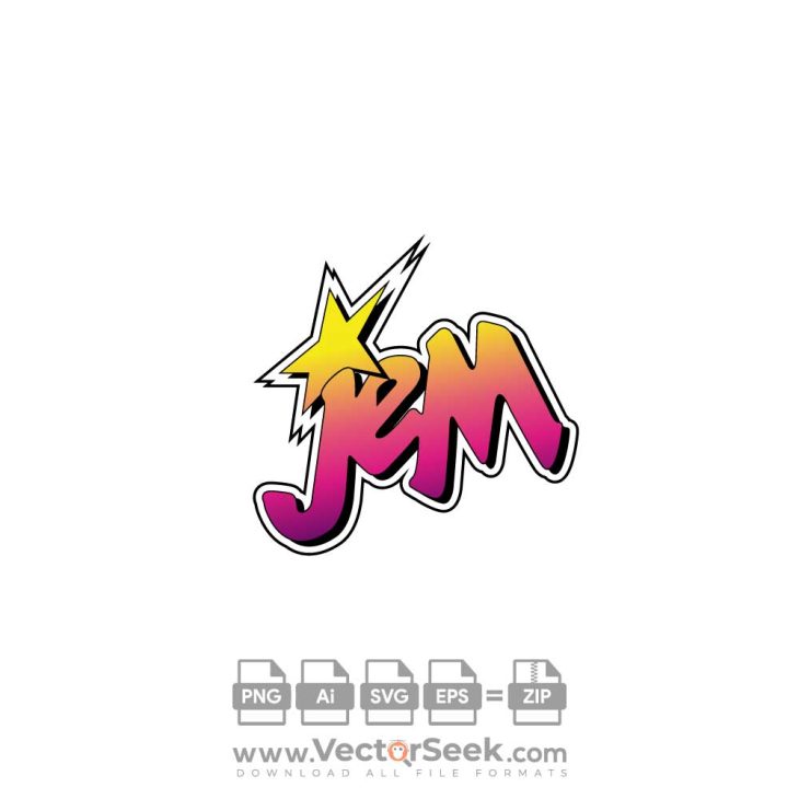 Jem & The Holograms Logo Vector - (.Ai .PNG .SVG .EPS Free Download)