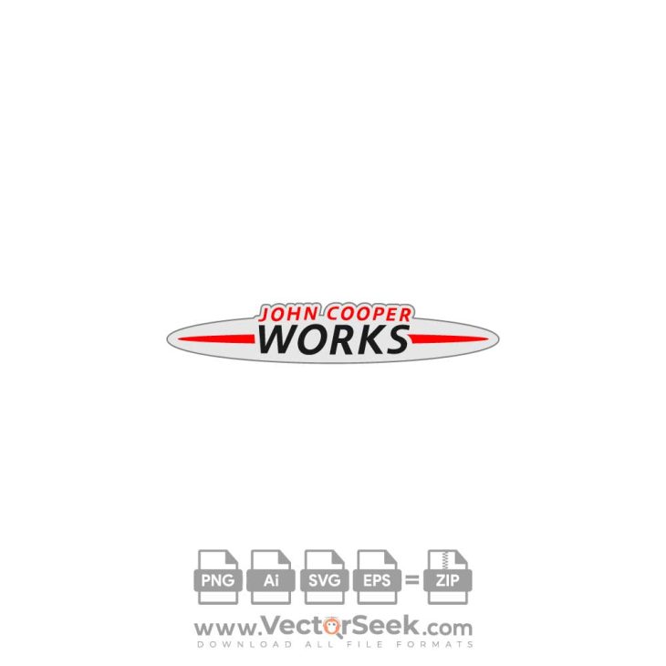 John Cooper Works 2019 Logo Vector - (.Ai .PNG .SVG .EPS Free Download)