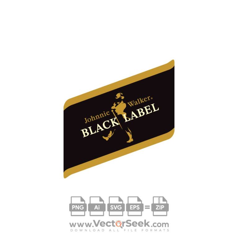Black Label Elephant Logo Vector - (.Ai .PNG .SVG .EPS Free Download)