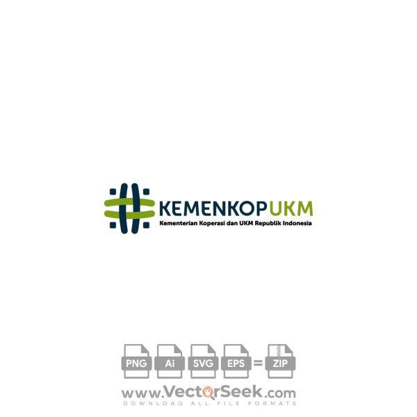 Kemenkopukm Logo Vector - (.Ai .PNG .SVG .EPS Free Download)