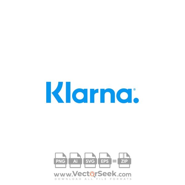 Klarna New Blue Logo Vector - (.Ai .PNG .SVG .EPS Free Download)
