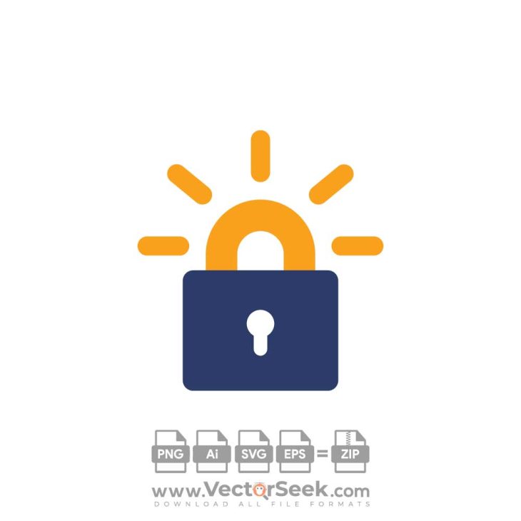 Let's Encrypt Logo Vector - (.Ai .PNG .SVG .EPS Free Download)
