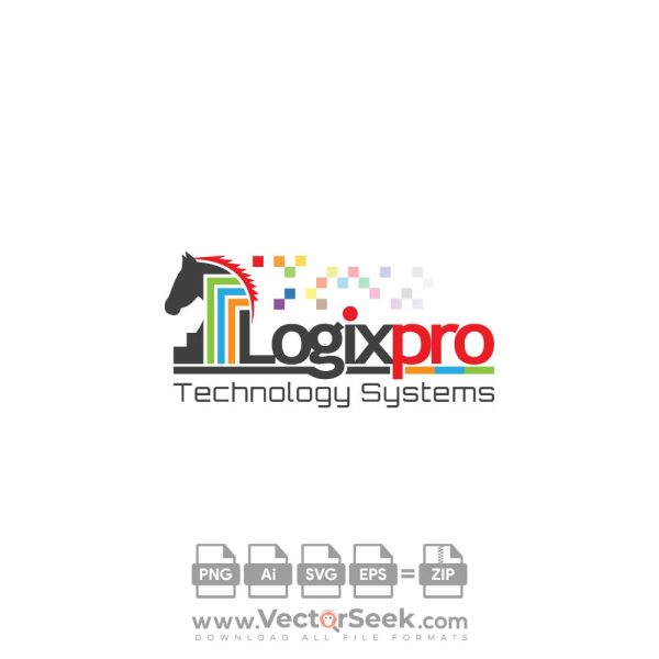 Logixpro Technology Logo Vector - (.Ai .PNG .SVG .EPS Free Download)
