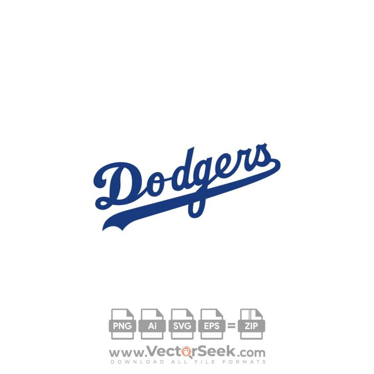 Dodgers Logo Vector - (.Ai .PNG .SVG .EPS Free Download)