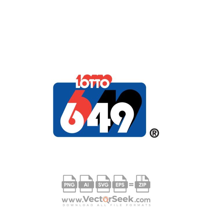 Lotto 6 49 Logo Vector - (.Ai .PNG .SVG .EPS Free Download)