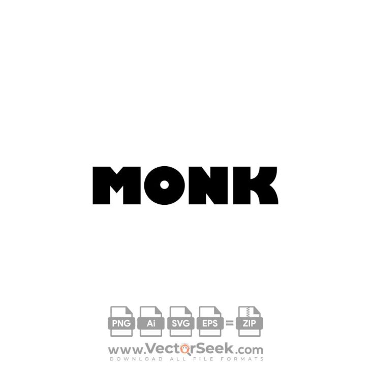 MONK Logo Vector - (.Ai .PNG .SVG .EPS Free Download)