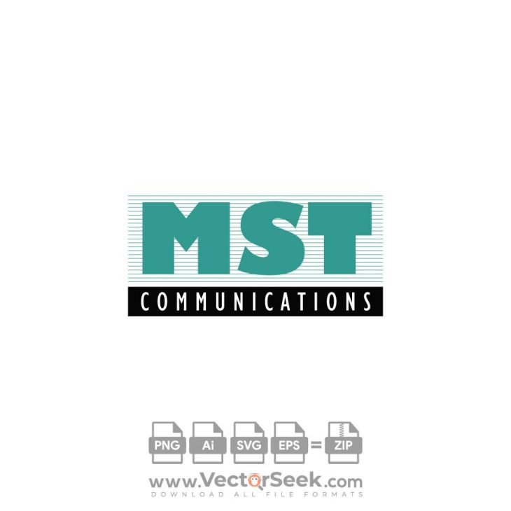 MST Communications Logo Vector - (.Ai .PNG .SVG .EPS Free Download)