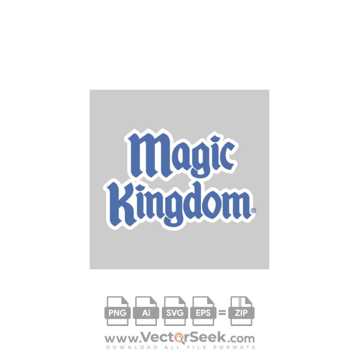 Magic Kingdom Logo Vector - (.Ai .PNG .SVG .EPS Free Download)