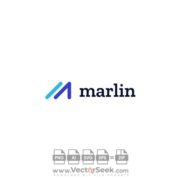 Marlin Logo Vector - (.Ai .PNG .SVG .EPS Free Download)
