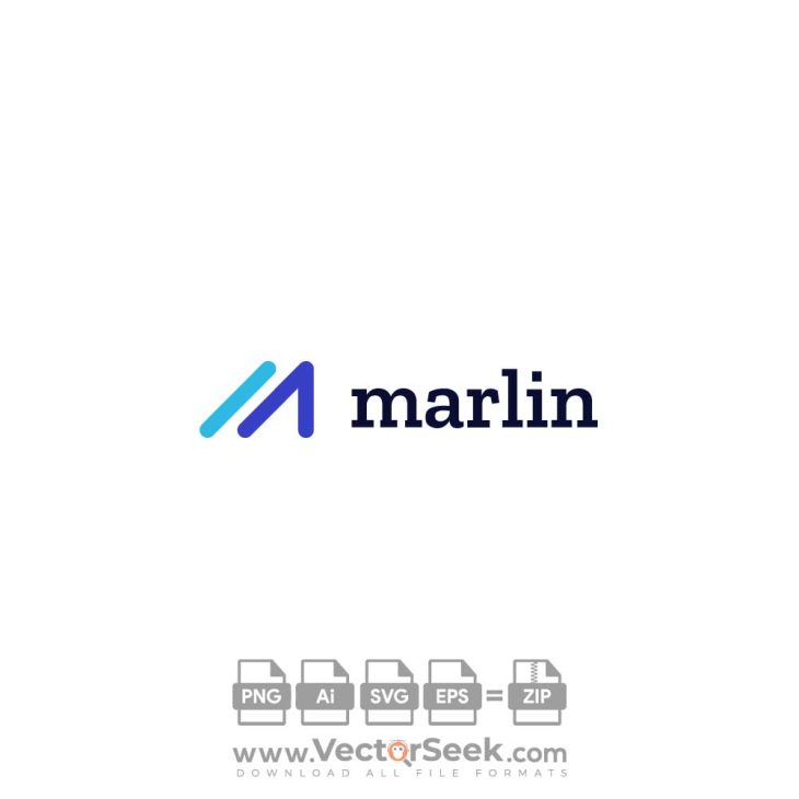 Marlin Logo Vector - (.Ai .PNG .SVG .EPS Free Download)