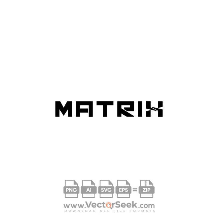 Matrix Logo Vector - (.Ai .PNG .SVG .EPS Free Download)