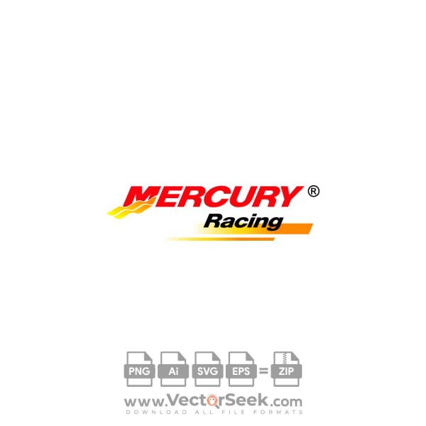 Mercury Racing Logo Vector - (.Ai .PNG .SVG .EPS Free Download)