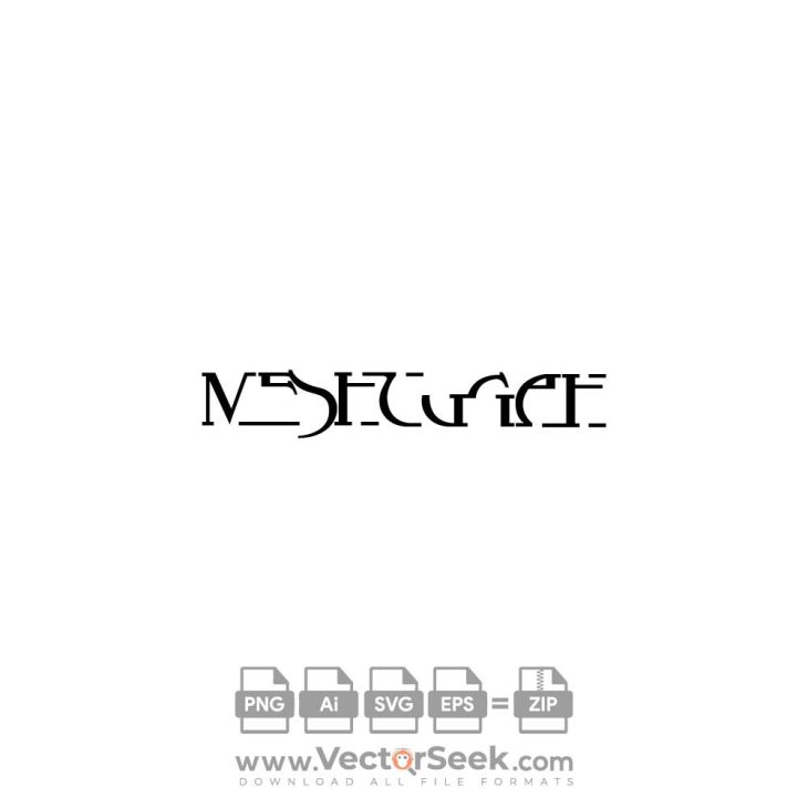 Meshuggah Logo Vector - (.Ai .PNG .SVG .EPS Free Download)