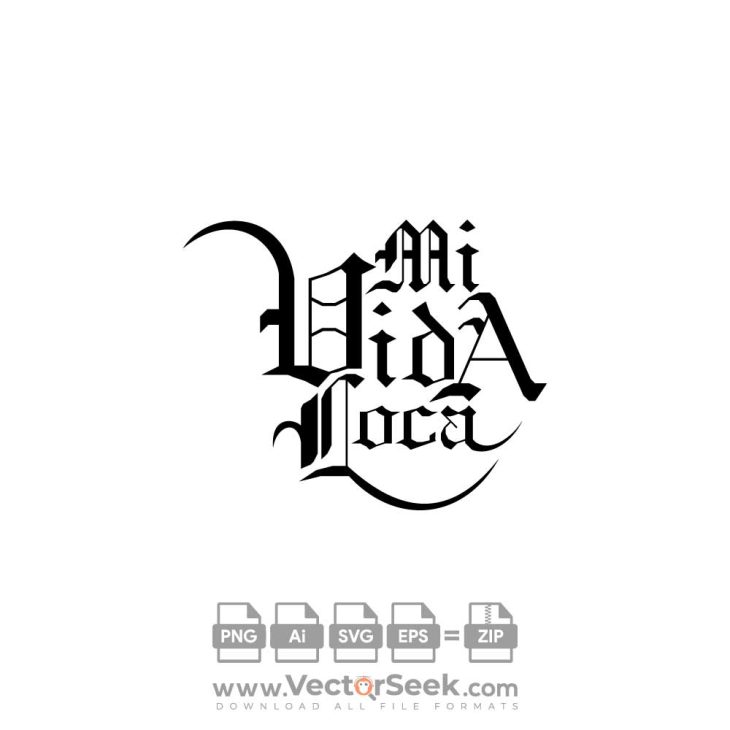 Mi Vida Loca Logo Vector - (.Ai .PNG .SVG .EPS Free Download)