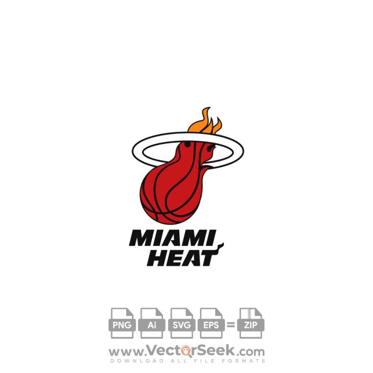 Miami Heat Logo Vector Ai Png Svg Eps Free Download