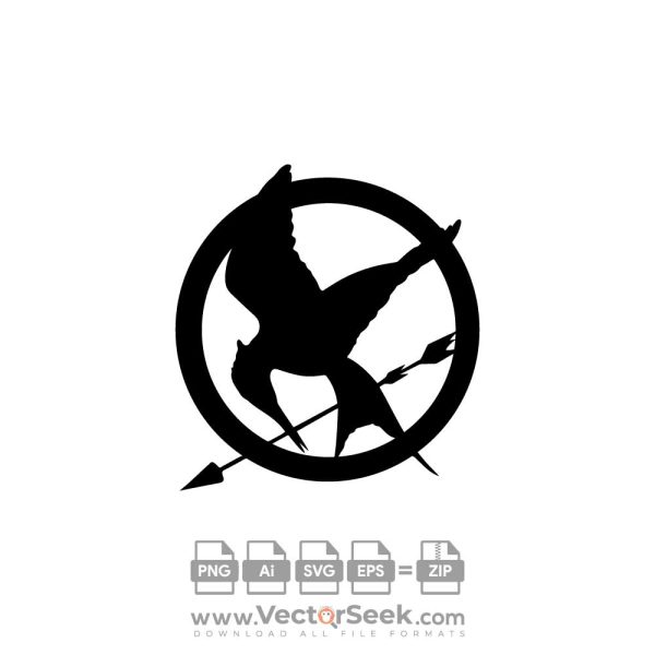 Mockingjay Logo Vector - (.Ai .PNG .SVG .EPS Free Download)