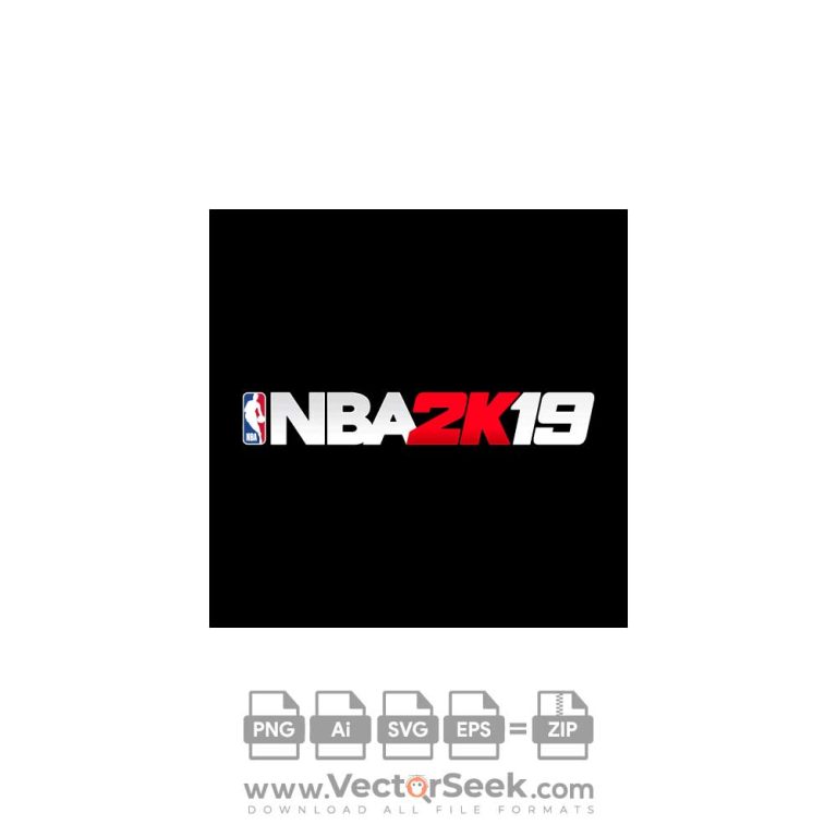 NBA 2K19 Logo Vector - (.Ai .PNG .SVG .EPS Free Download)