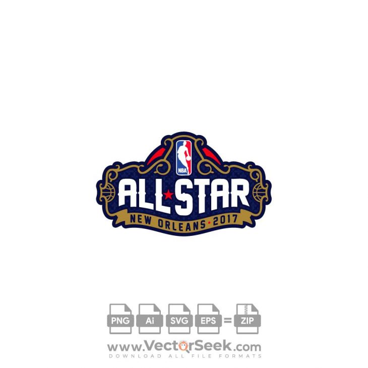 NBA All Star Game Logo Vector - (.Ai .PNG .SVG .EPS Free Download)