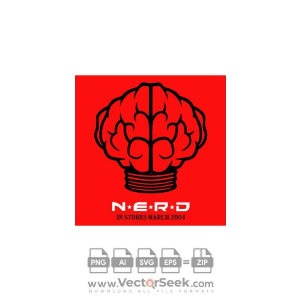 NERD Logo Vector - (.Ai .PNG .SVG .EPS Free Download)