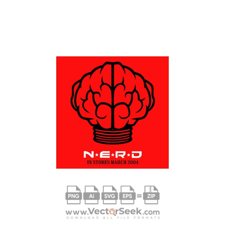 NERD Logo Vector - (.Ai .PNG .SVG .EPS Free Download)