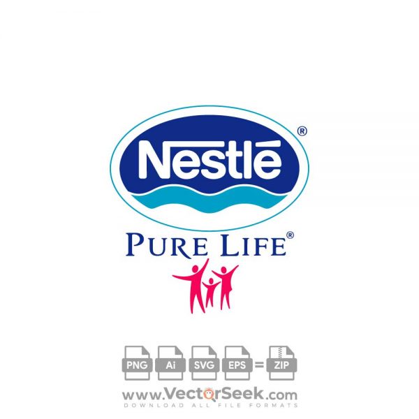 Nestle Pure Life Logo Vector - (.Ai .PNG .SVG .EPS Free Download)