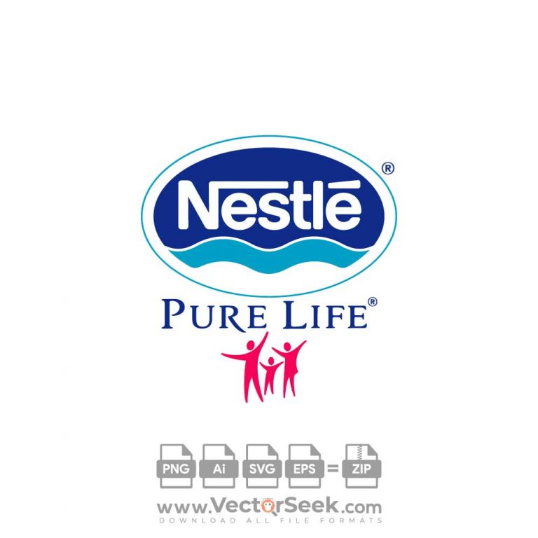 Nestle Pure Life Logo Vector - (.Ai .PNG .SVG .EPS Free Download)