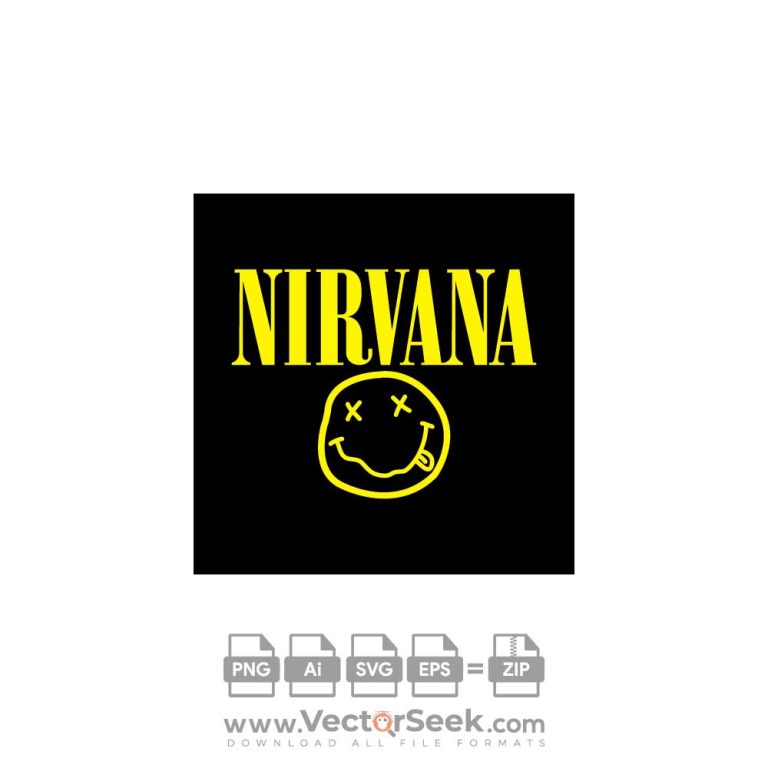 Nirvana Icon Logo Vector - (.Ai .PNG .SVG .EPS Free Download)