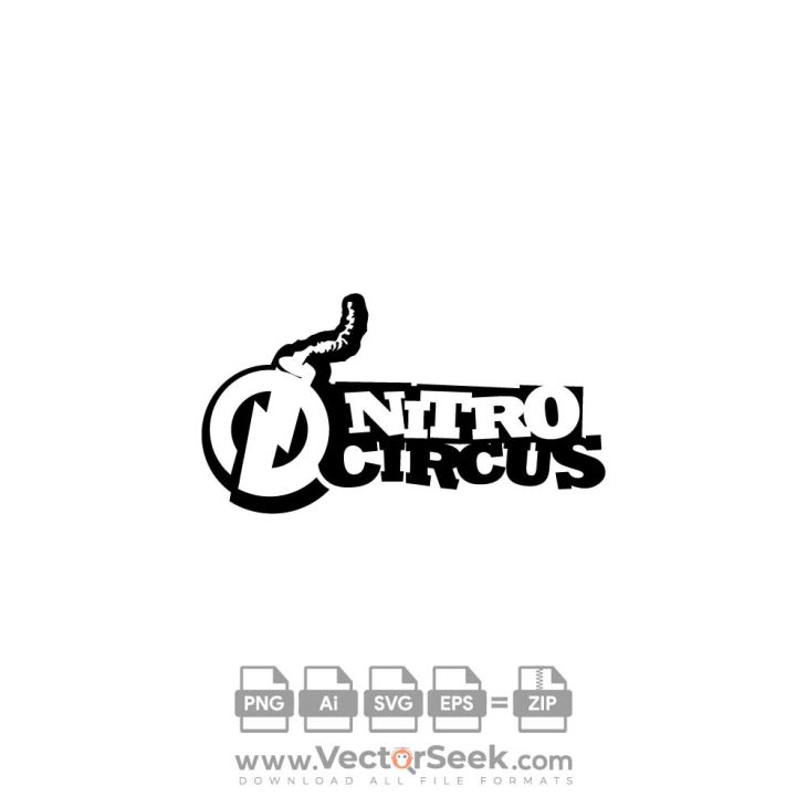 Nitro Circus Logo Vector - (.Ai .PNG .SVG .EPS Free Download)