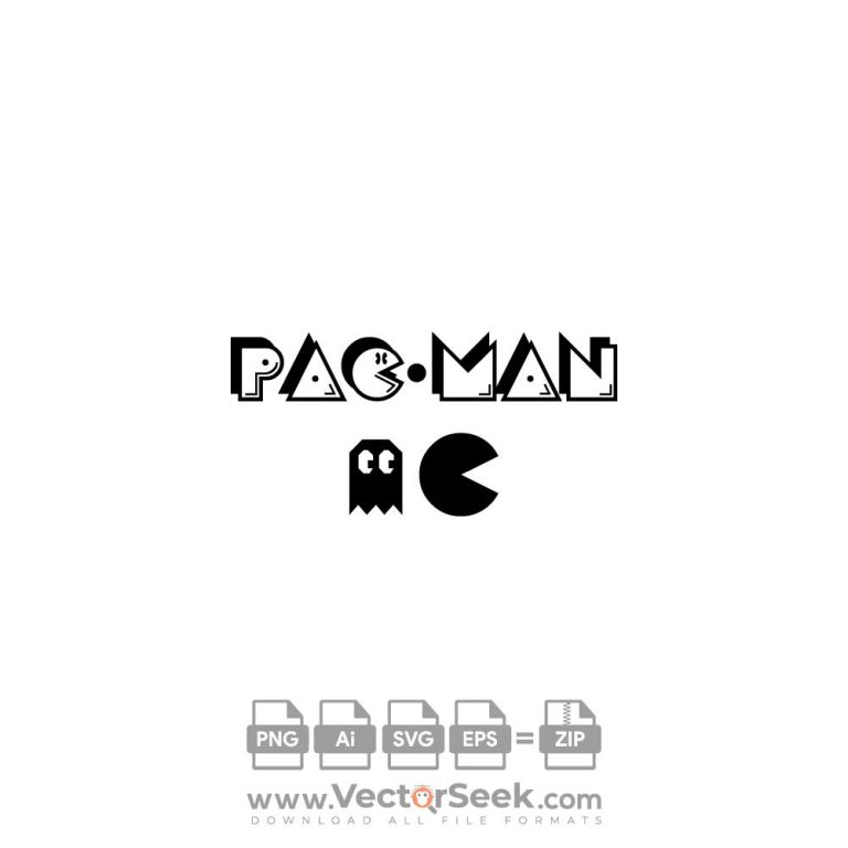 Pac Man Logo Vector - (.Ai .PNG .SVG .EPS Free Download)