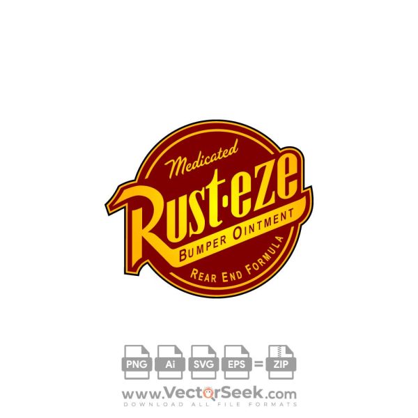 Pixar Cars Rusteze Logo Vector - (.Ai .PNG .SVG .EPS Free Download)