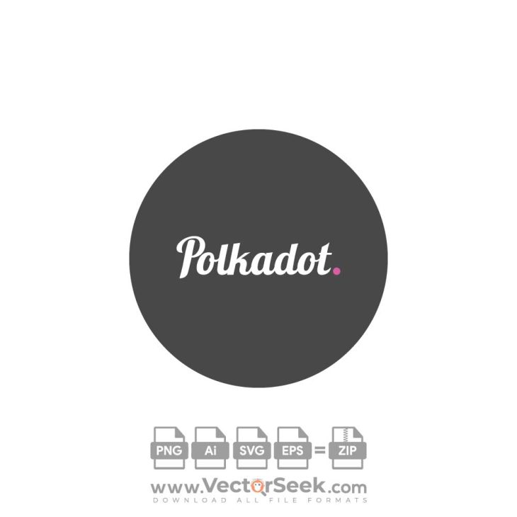 Polkadot Logo Vector - (.Ai .PNG .SVG .EPS Free Download)