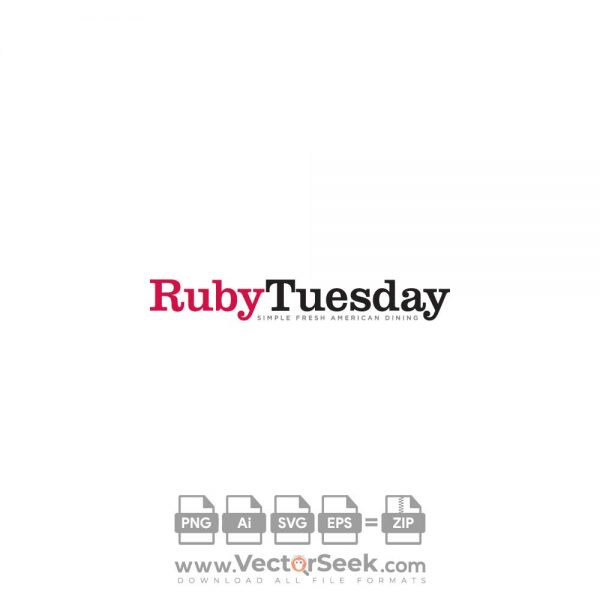 Ruby Tuesday Logo Vector - (.Ai .PNG .SVG .EPS Free Download)