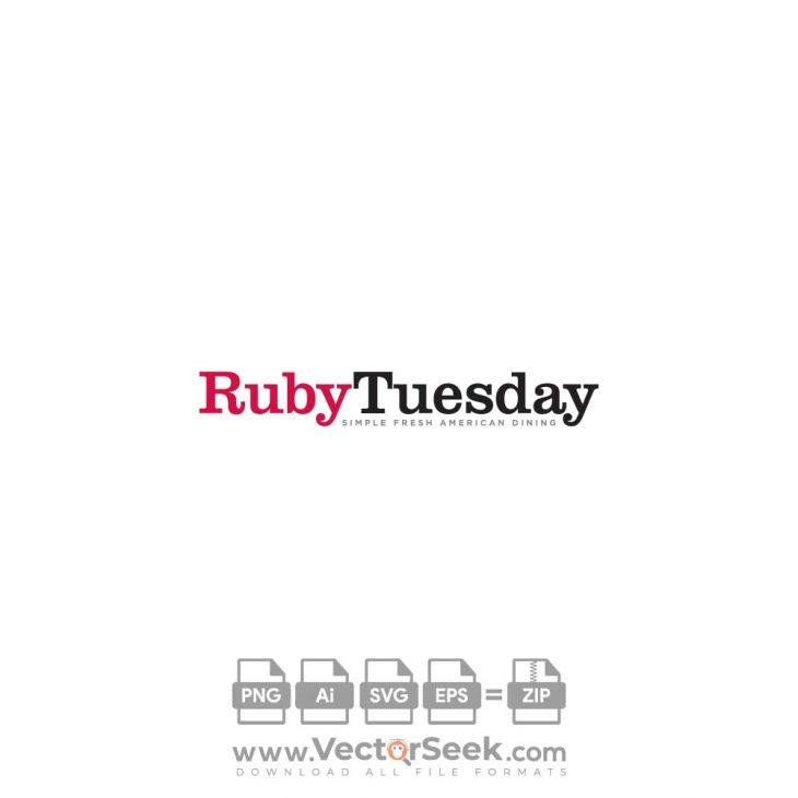 Ruby Tuesday Logo Vector - (.Ai .PNG .SVG .EPS Free Download)