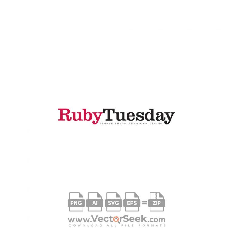 Ruby Tuesday Logo Vector - (.Ai .PNG .SVG .EPS Free Download)