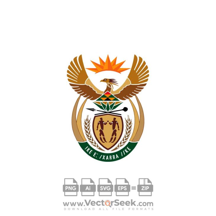 SA Coat of Arms Logo Vector - (.Ai .PNG .SVG .EPS Free Download)