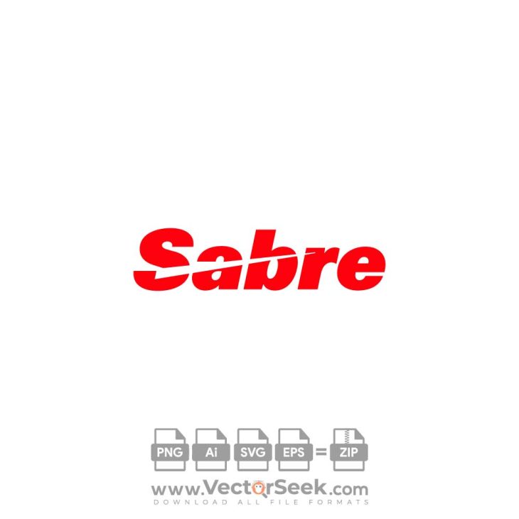 Sabre Logo Vector - (.Ai .PNG .SVG .EPS Free Download)