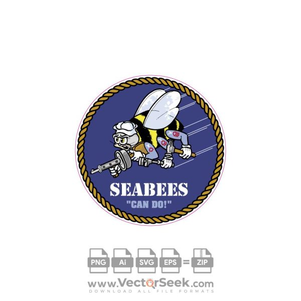 Seabees Logo Vector - (.Ai .PNG .SVG .EPS Free Download)