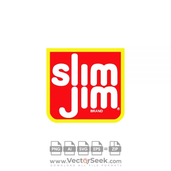 Slim Jim Logo Vector - (.Ai .PNG .SVG .EPS Free Download)