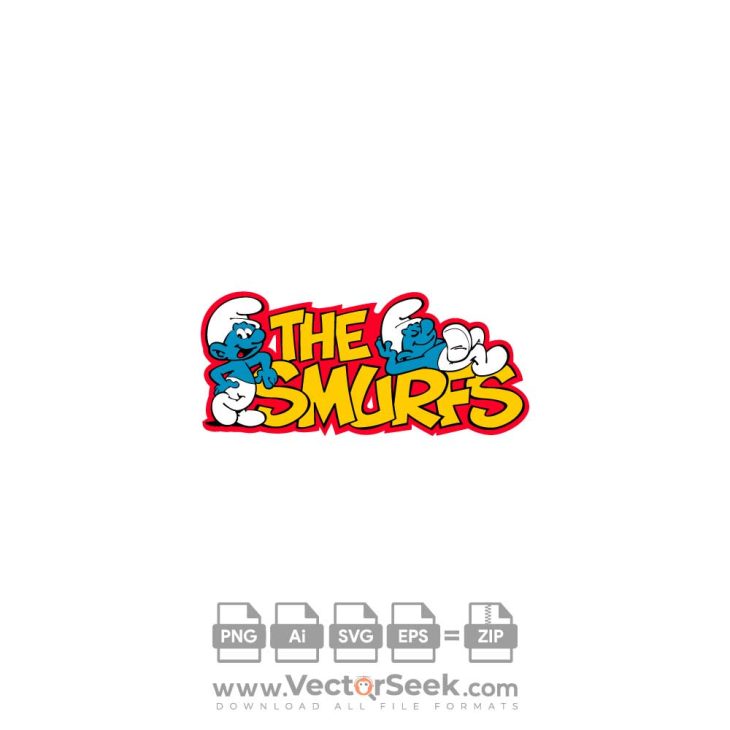 Smurfs Logo Vector - (.Ai .PNG .SVG .EPS Free Download)
