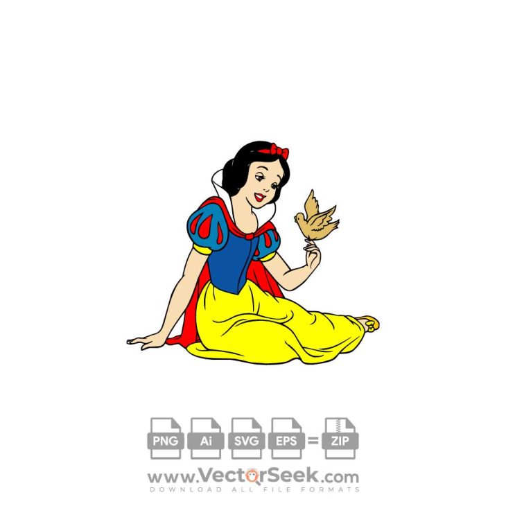 Snow White Logo Vector - (.Ai .PNG .SVG .EPS Free Download)