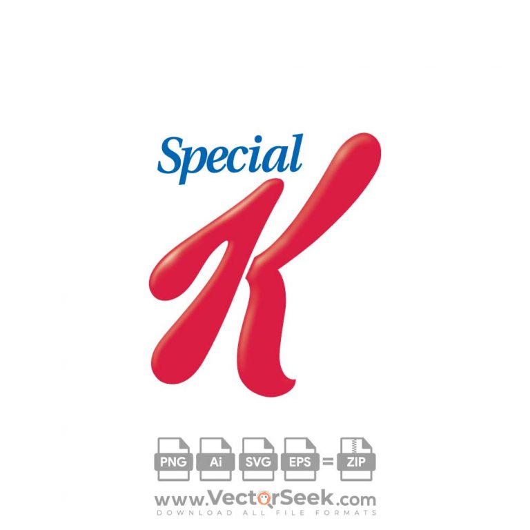 Special K Logo Vector - (.Ai .PNG .SVG .EPS Free Download)