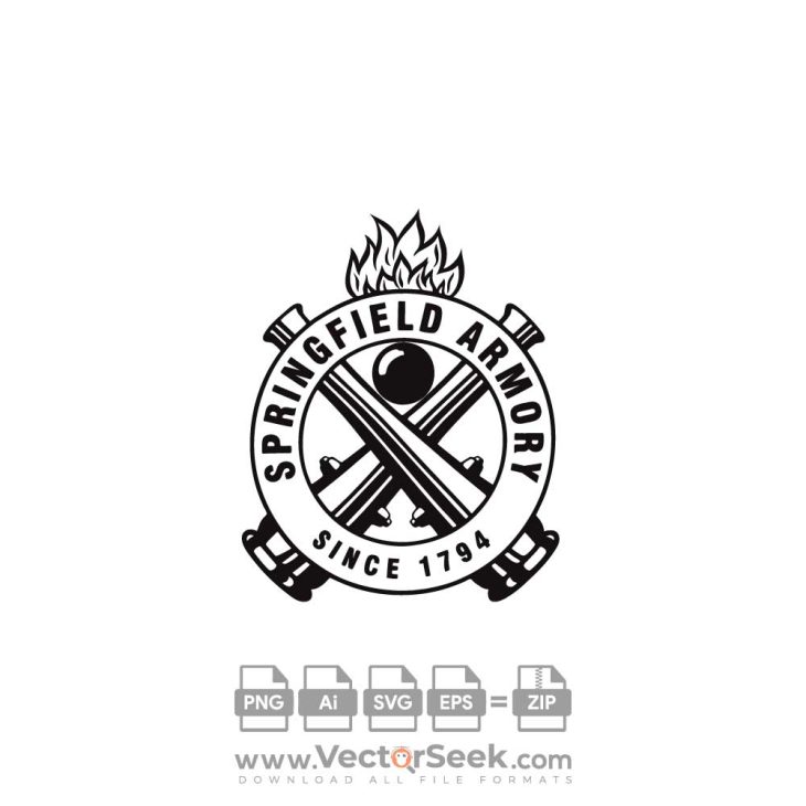 Springfield Armory Logo Vector - (.Ai .PNG .SVG .EPS Free Download)