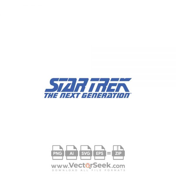 Star Trek The Next Generation Logo Vector - (.Ai .PNG .SVG .EPS Free ...
