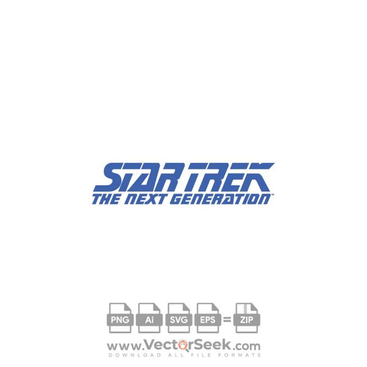 Star Trek The Next Generation Logo Vector - (.Ai .PNG .SVG .EPS Free ...