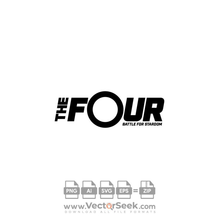 The Four Logo Vector - (.Ai .PNG .SVG .EPS Free Download)