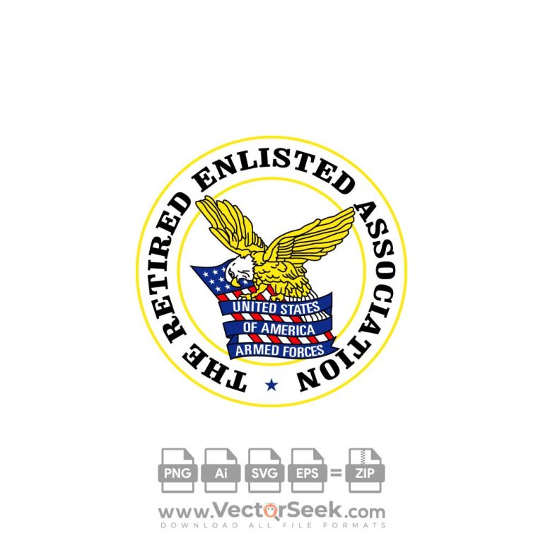 The Retired Enlisted Association Logo Vector - (.Ai .PNG .SVG .EPS Free ...