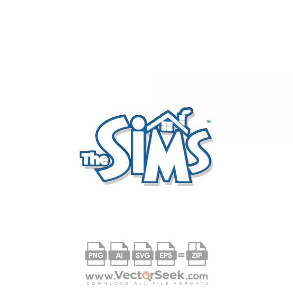 The Sims Logo Vector - (.Ai .PNG .SVG .EPS Free Download)