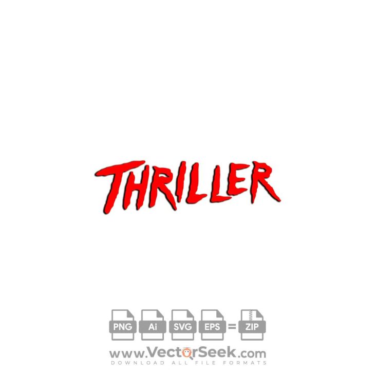 Thriller Logo Vector - (.Ai .PNG .SVG .EPS Free Download)